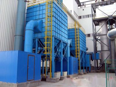 Cina Impulso Jet Baghouse Dust Collection System per l'estrazione mineraria & estrarre in vendita