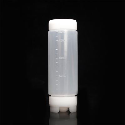 China Wholesale LDPE plastic jam ketchup bottle sushi squeeze jam bottle silicone valve bottle cap for sale