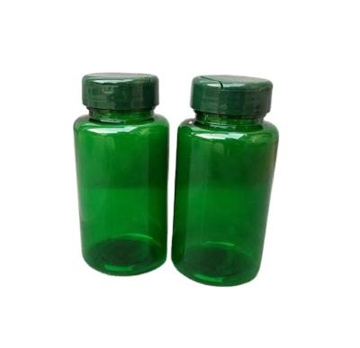 China Green Biodegradable Plastic Medicine Bottle,Plastic Bottle Packaging Vitamin for sale