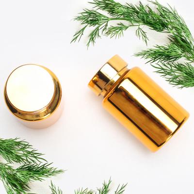 China Supplement bottles plastic medicine pill bottles with sealer for sale