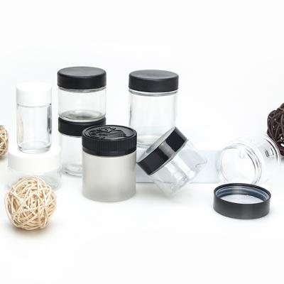 China 2oz 3oz 4oz Pharmaceutical 30ml Medicine Bottle with PP CRC Cap Empty Glass Pill Tablet Packaging Anti-theft cover Vial Bottle for sale