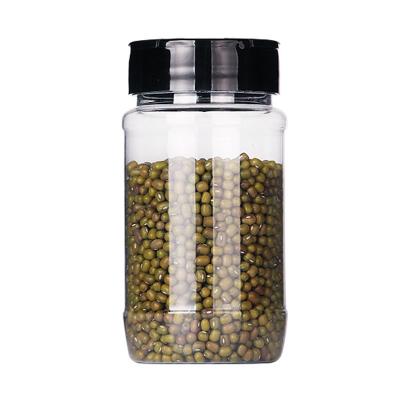China 100 Ml 4 Oz Kitchem Organizer Portable Empty Plastic Clear Salt Spice Shaker Bottle With Pink Lid for sale