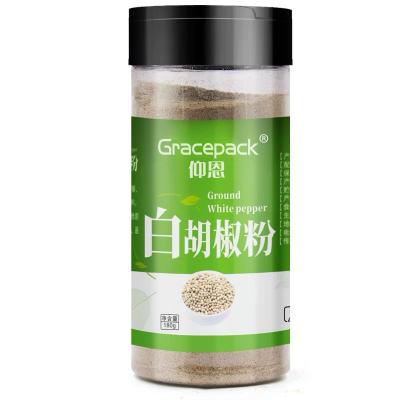 China New Style 430Ml PCR RPET Plastic Spice Empty Seasoning Packaging Container Salt Pepper Shaker Bottle For Storing Powders Herbs for sale