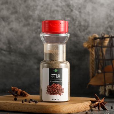 China Cheap Price Multipurpose Seasoning Plastic Spice Packaging Bottle Jar Plastic Spice Shaker Bottles for sale