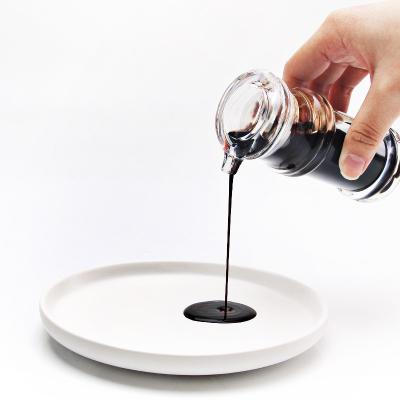 China Spice Shaker Transparent acrylic seasoning bottle spice shaker cruet castor vinegar soy sauce pot condiment bottles for sale