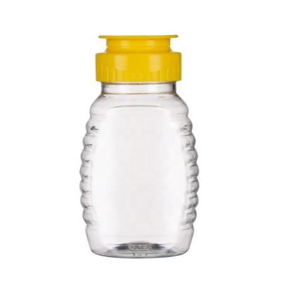 China bottle of honey squeeze honey plastic bottle 1kg for sale