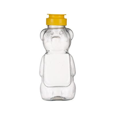 China Wholesale 1.5 Oz 2Oz Cute Pet Squeezable Bear Honey Empty Bottle Packaging With Caps 2022 for sale