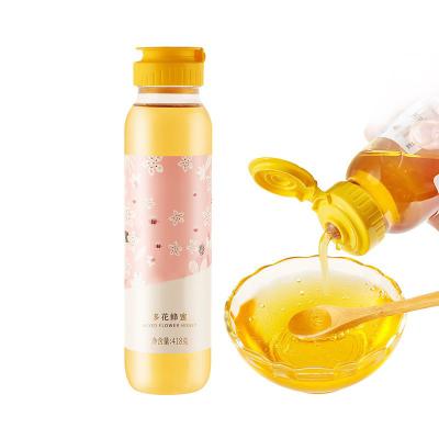 China High Quality Wholesale Plastic Transparent Air Valve Honey Bottle Squeeze Sauce Ketchup Bottles for sale