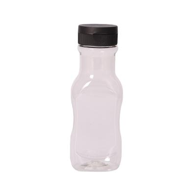 China New Style Food Grade Empty Hot Filling Soy Sauce Salad Dressing Plastic Honey Squeeze Bottle for sale
