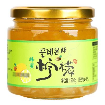 China Empty 500ml 1000ml square round glass Honey Jar with screw cap for Food Storage for sale
