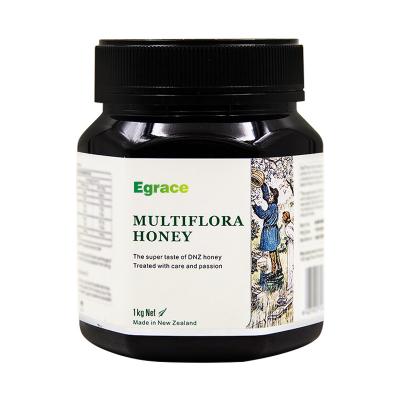 China High quality wholesale  honey spoon jar, hexagon honey jar for sale
