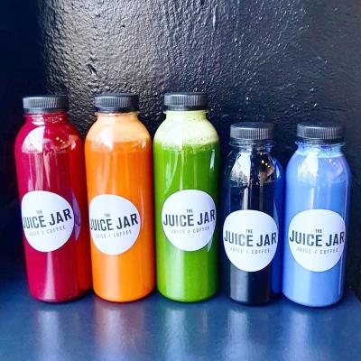 China China Supplier Disposable High Quality Drinking Water Plastic Bottle PET Beverage Container Fruit Juice Bottle for sale