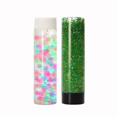 China 500ml calm down bottle 350ml450ml voss water bottle calm down kids sensory bottle for sale