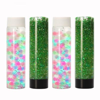 China 350ml450ml500ml calm down bottle, voss water bottle calm down kids sensory bottle for sale