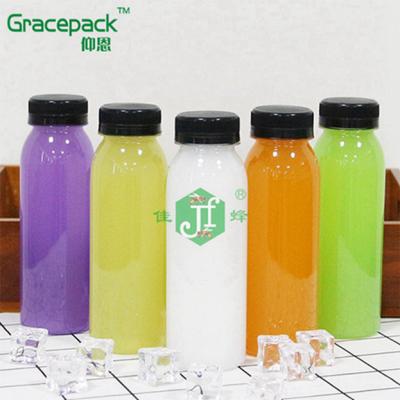 China New 2019 pet juice bottle, plastic juice bottle for sale