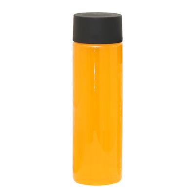 China 300ml 500ml Juice Bottle Pet Beverage Transparent Plastic Empty Package Milk Tea Enzyme Bottle With Cover for sale