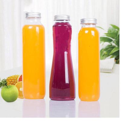 China factory supplier juicer bottle plastic, 300 ml plastic bottle for juice for sale