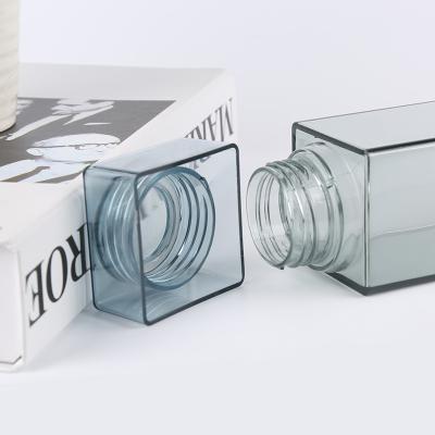 China Factory Selling Directly plastic bottled water square bottle for sale