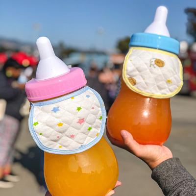 China 1000ml 1200ml 3000ml 3800ml Baby Feeding Bottle 250ml For Drink Milk Tea Juice PET Plastic Water Bottle for sale