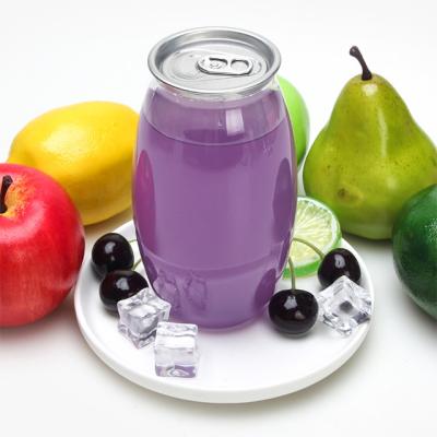 China Wholesale Clear PET 500ml Cold Plastic Bottle Round Juice Drink Milk Tea Smoothie Bottle for sale