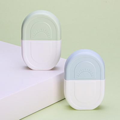 China Best Selling Hand Cream Plastic PE Packaging Cosmetic Sunscreen 50ml Hand Cream Tube for sale