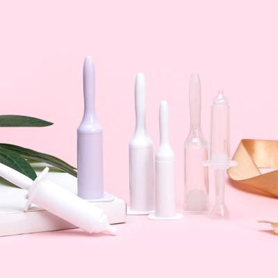 China Eye cream syringe oil cosmetics portable plastic lotion airless syringe bottle 3ml 5ml for sale