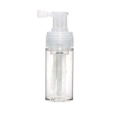 China Sprayer Dry Talc Suction Dosing Bottle For Plastic Powder-Transfer-Pump Coating Dry Shampoo for sale