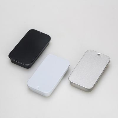 China Rectangle metal tin box, metal tin can for skateboard bearings for sale