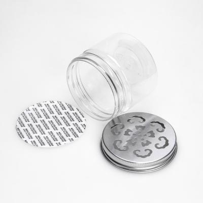China Wholesale Gel Air Freshener Tank Container With Hollow Hole Cover For Air Freshener Packaging for sale
