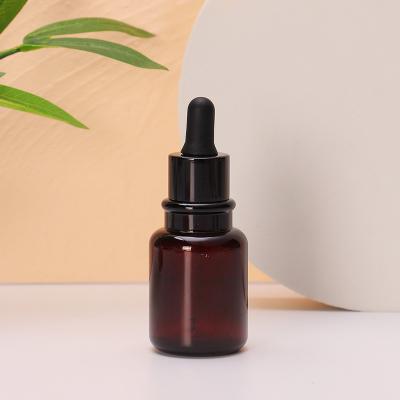 China High quality wholesale 50ml essential oil bottle amber glass dropper bottle with cap for sale
