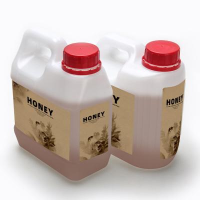 China Umetass 5 Liter Plastic Jerry Can HDPE Material Wide Neck Barrel For Liquid Oil Package honey bottle for sale