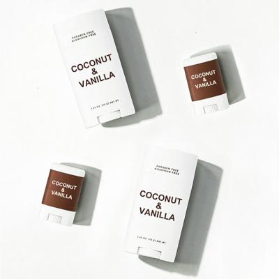 China OEM Antiperspirant Vegan Gluten Free Cruelty Free Naturally Derived Ingredients Deodorant Stick Body Balm for sale