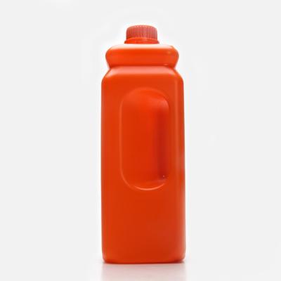 China Wholesale 2.5L square HDPE plastic bottle plastic chemical bottle pesticide liquid bottle with handle for sale