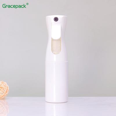 China 300ml plastic PET salon barber spray bottle empty Reusable beauty 100ml 150ml for sale