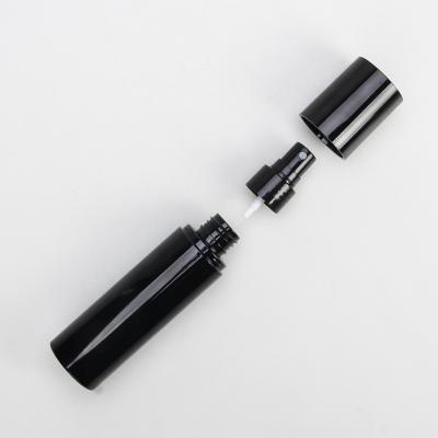 China High quality 600ml Spray Matte Black Boston Plastic Bottle with Trigger Sprayer, bottle spray plastic refillable bottle 200ml for sale