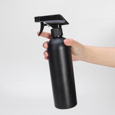 China Hot selling fashionable plastic PCR RPET bottle 500ml pump sanitizer bottles packaging, spray bottle manufacturing for sale