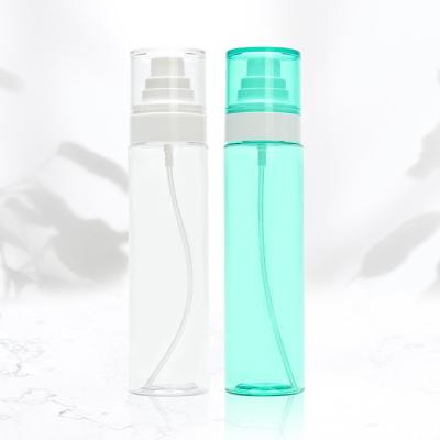 China Wholesale white transparent plastic spray bottle 200ml perfume bottle for cosmetic packaging for sale