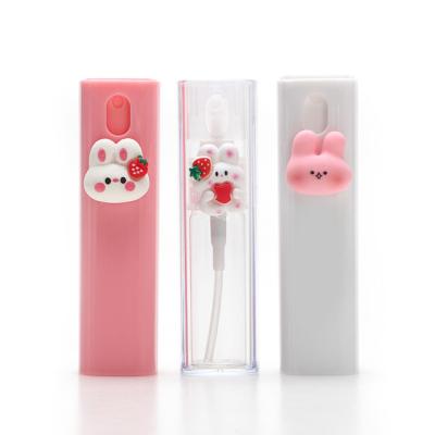 China Wholesale plastic spray bottle Cartoon 10ml perfume bottle for cosmetic packaging for sale