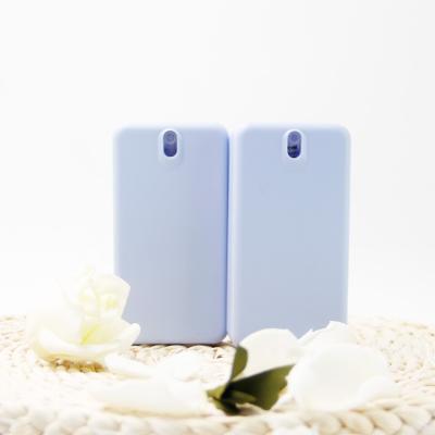 China Factory Selling Directly Custom Made Pocket Spray Bottle Credit Card Perfume Bottle 10Ml 15Ml 20Ml Empty Plastic Spray Bottle for sale
