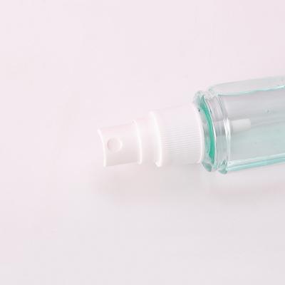 China Hot sale proper price 40ml 60ml 120ml 150ml plastic cosmetic fine mist spray bottle lotion bottle pump, pocket spray bottle for sale