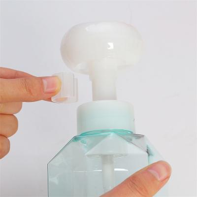 China foam pump dispenser bottle 300ml PETG plastic Children Flower Kids Hand Soap Foam Lotion Spray Pump Bottle for sale