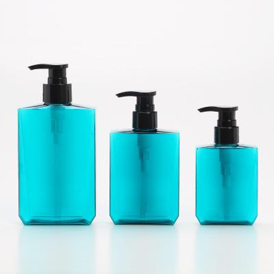 China Factory Selling Directly Hexagon Design Travel Empty Bottle For Skin And Hair Lotion dispenser bottle for sale