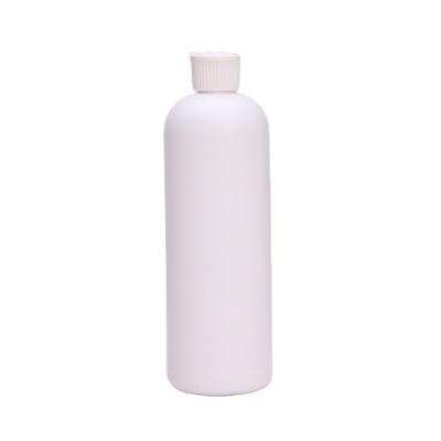 China Round shoulder bottle turret cover water bottle daily cosmetic plastic packaging bottle 250ml 350ml 500ml 1000ml for sale