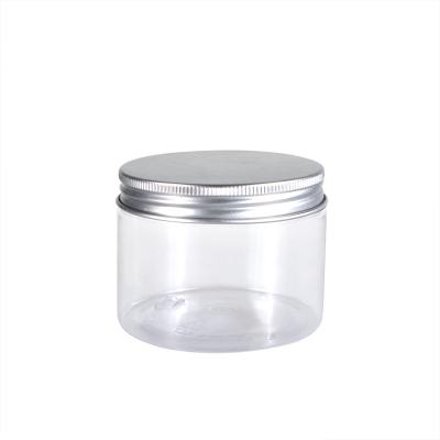 China Hot new products plastic pet jar container, clear plastic jar Barattolo di cibo for sale
