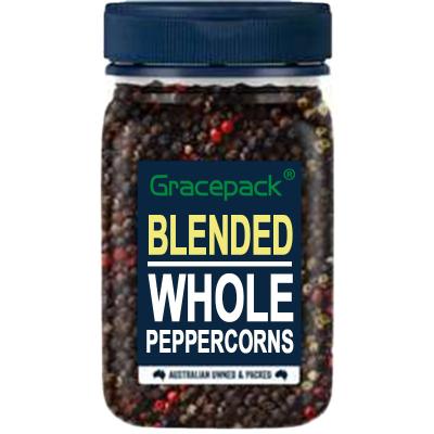 China 363Ml/500G Empty Body Scrub Natural Sea Salt Pepper Plastic Bottle Packaging Spice Jar For Seasoning 8oz plastic jar for sale