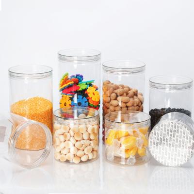 China 2019 Popular sales 1.2L 1.3L 2L 3L clear storage box plastic, plastic dry food storage container for sale