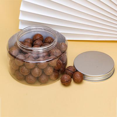China 880ml Storage Jars With Lids Aluminum cap Round Canister Empty Plastic Cosmetic Jars Food Travel Bottle Pot for sale