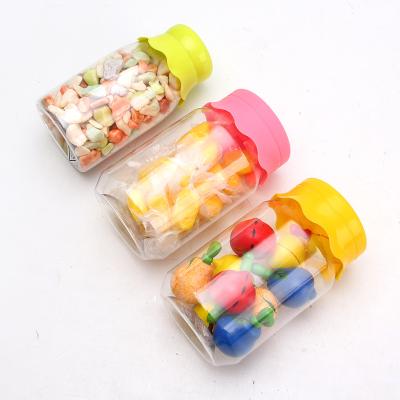 China High Quality For Packing Soda Chocolate Candy Mints Food Grade Cans PET Body With PP Cap for sale
