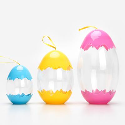 China Can Selection Size Transparent Bottle Body Storage Plastic Jars Canisters With  Lids For Candy for sale