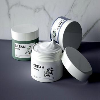 China 30g 50g 100g 120g PP plastic eye cream jar bottle , cream box, cosmetic packaging for sale